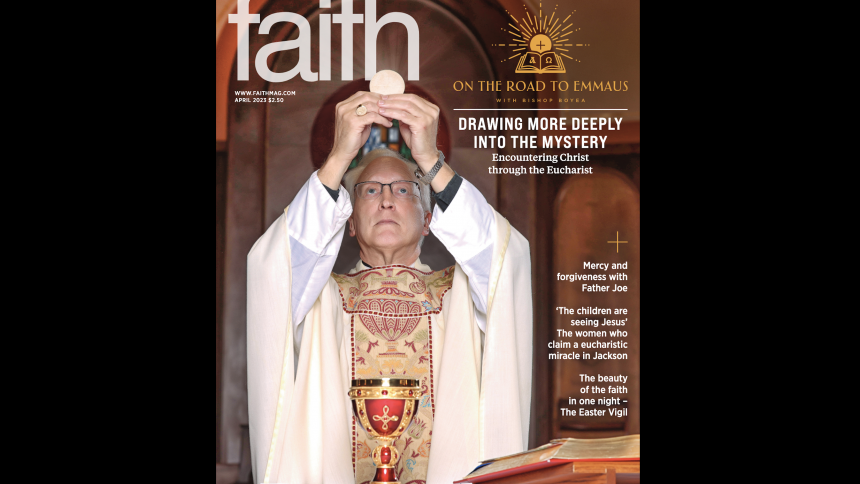 Out Now: Your Latest Edition of Faith Magazine | Diocese of Lansing