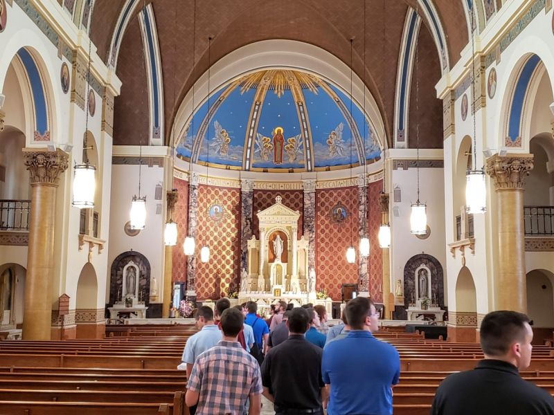 Read: Seven young men take step closer to the Sacred Priesthood ...